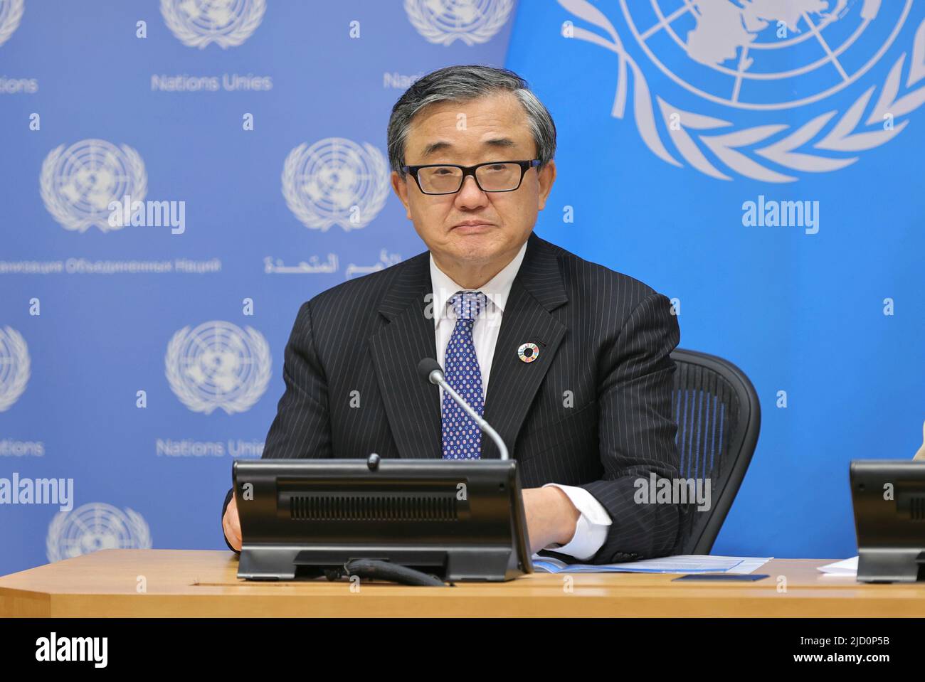 2022 un ocean conference hi-res stock photography and images - Alamy