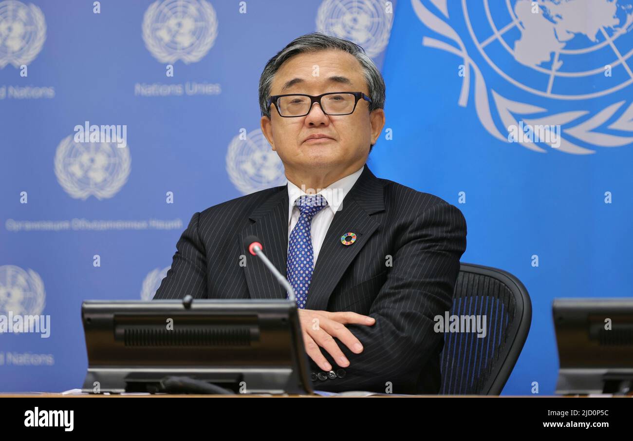 2022 un ocean conference hi-res stock photography and images - Alamy