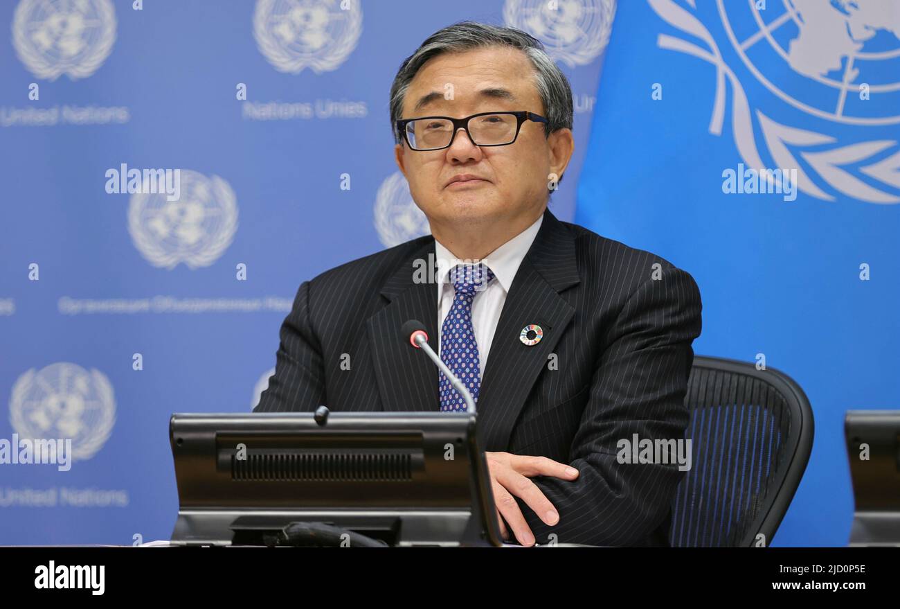2022 un ocean conference hi-res stock photography and images - Alamy