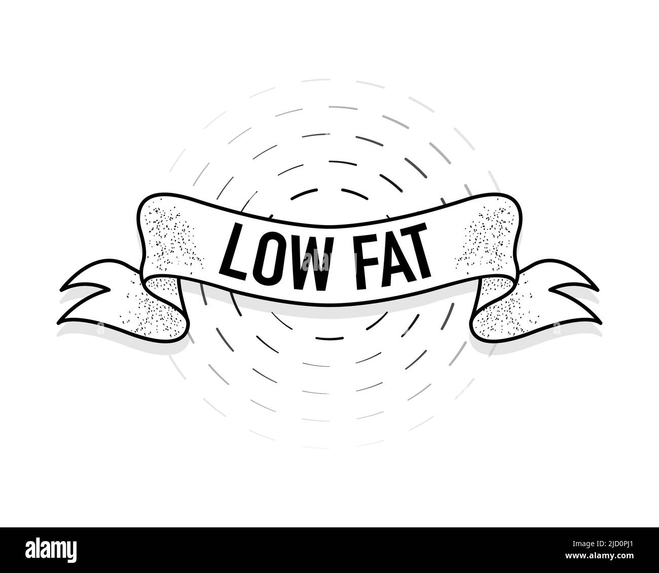 Banner ribbon Black and White Stock Photos & Images - Alamy