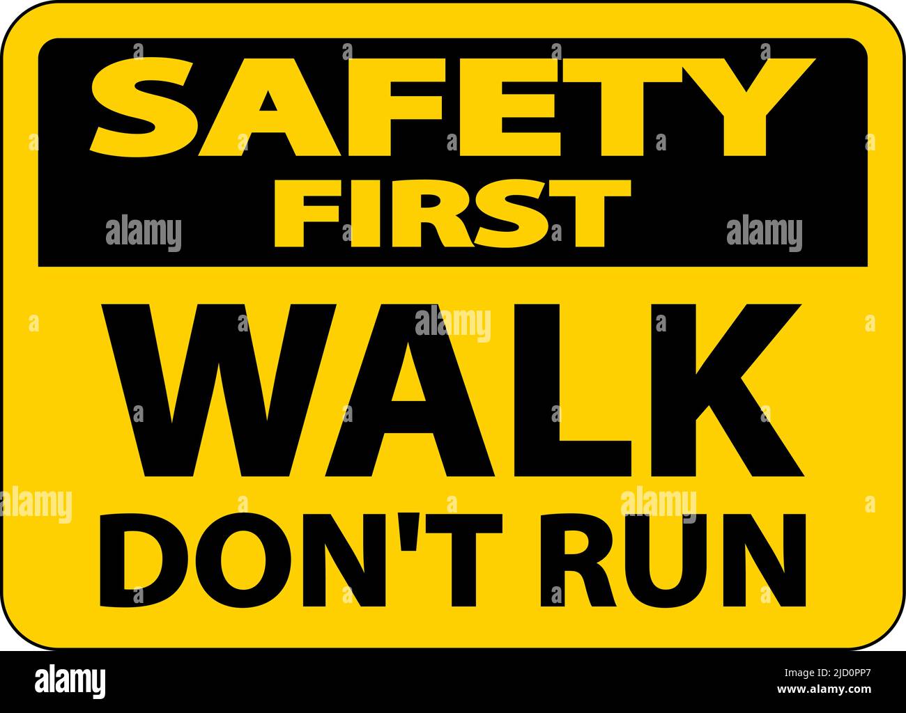 Dont walk sign vector vectors hi-res stock photography and images - Alamy