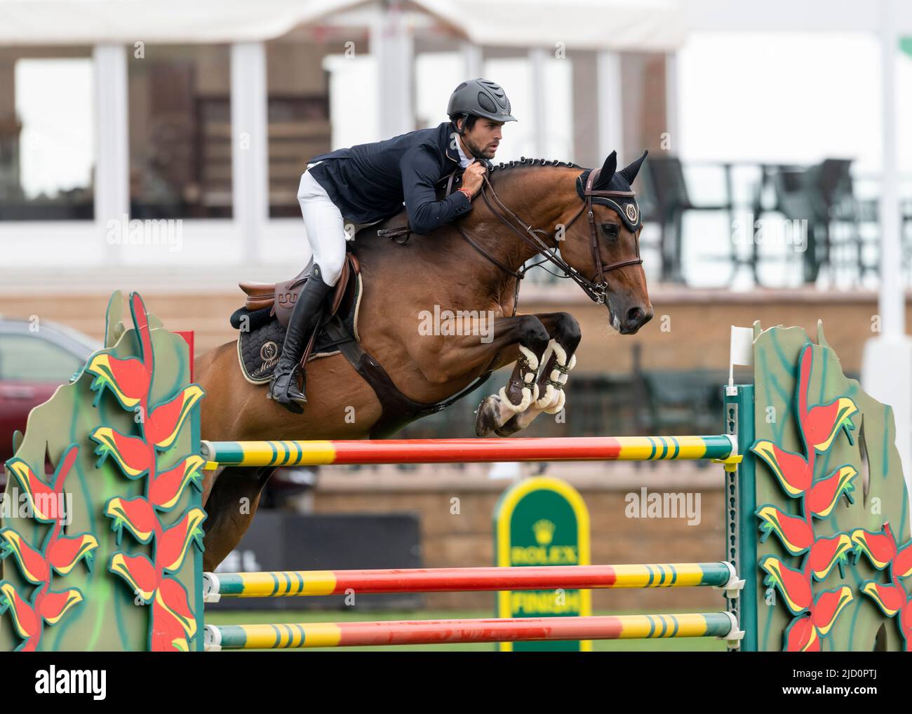 Calgary, Alberta, Canada, 2022-06-16, Eugenio Garza Perez (MEX) riding ...