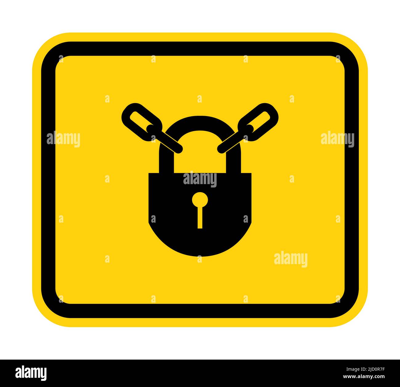 PPE Icon.Keep Locked Symbol Sign Isolate On White Background,Vector ...