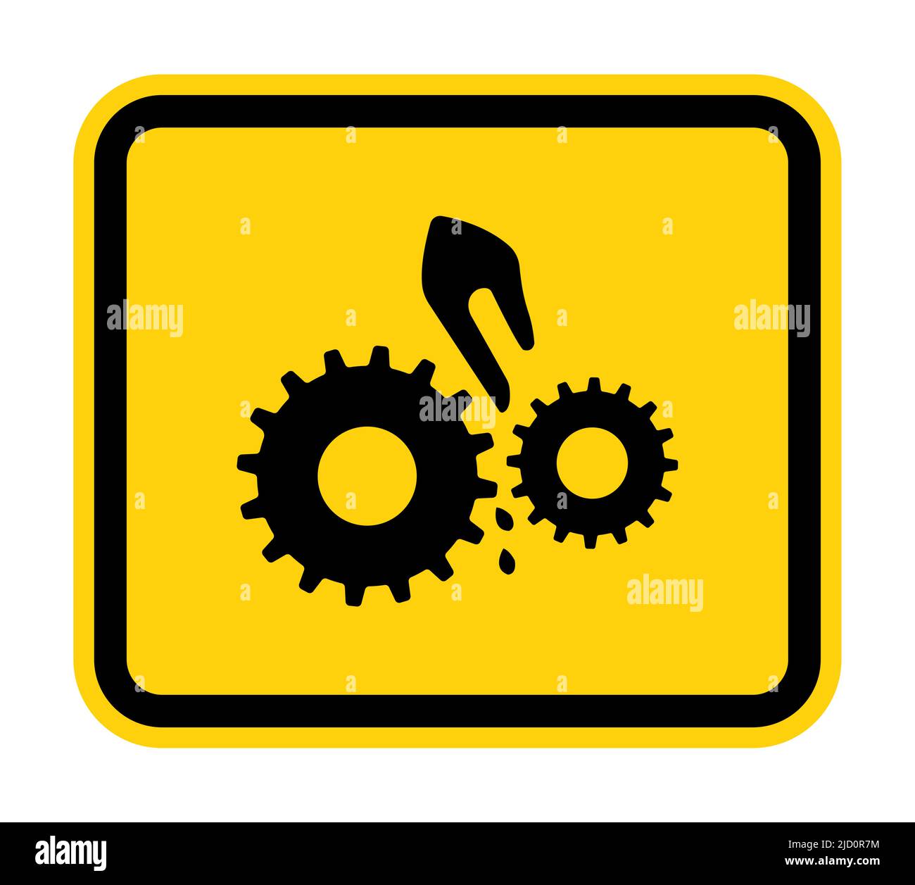 Moving Machinery Symbol Isolate On White Background,Vector Illustration ...