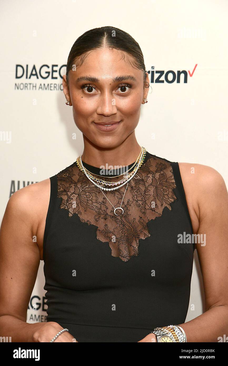 Peloton Instructor Ally Love attends The Ailey Spirit Gala on June 16 ...