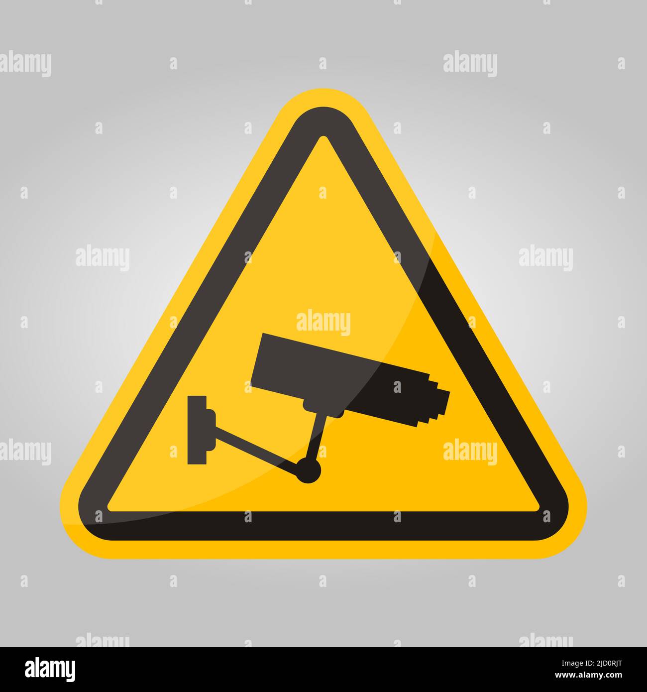 Video surveillance icon.CCTV camera Stock Vector Image & Art - Alamy