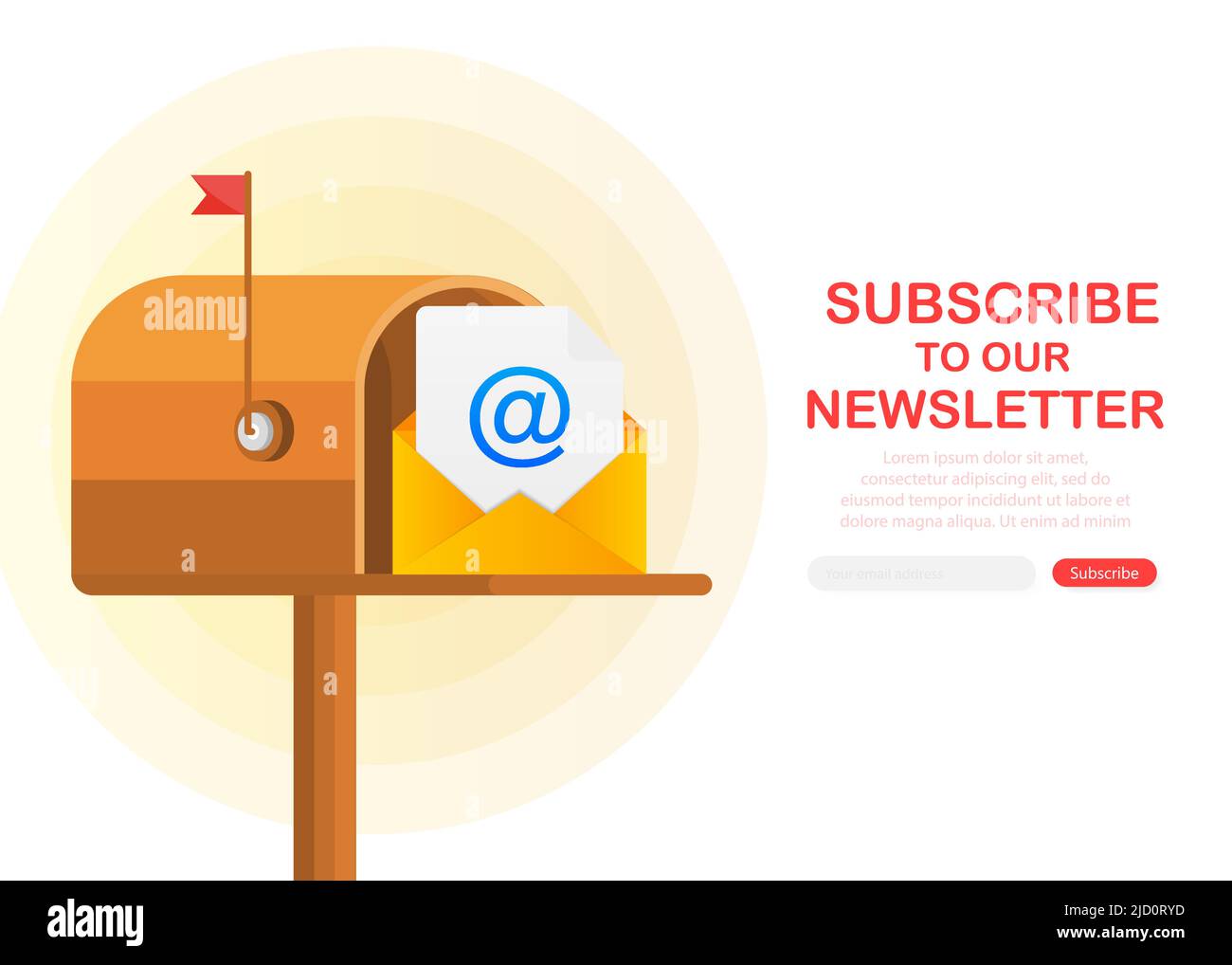 Newsletter Subscribe Icon