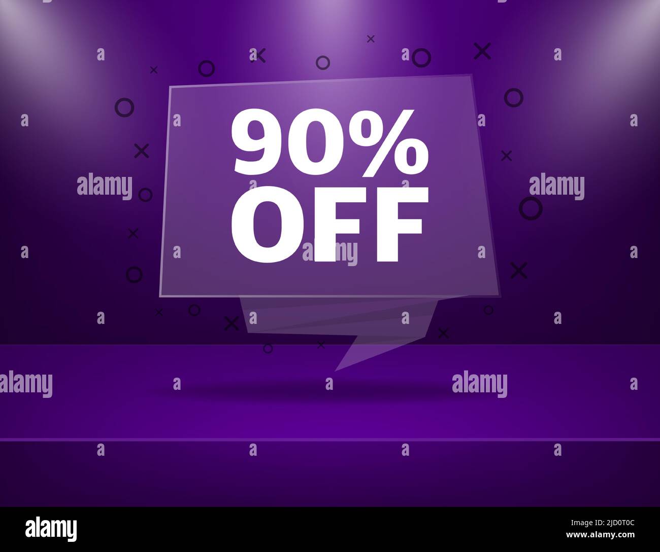 90 ad Stock Vector Images - Alamy