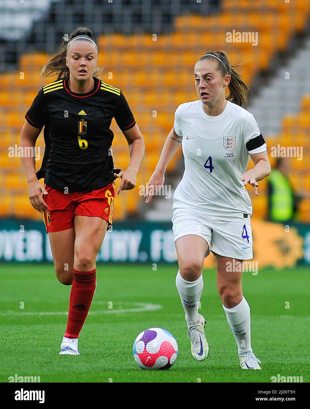 Kiera walsh england hi-res stock photography and images - Alamy