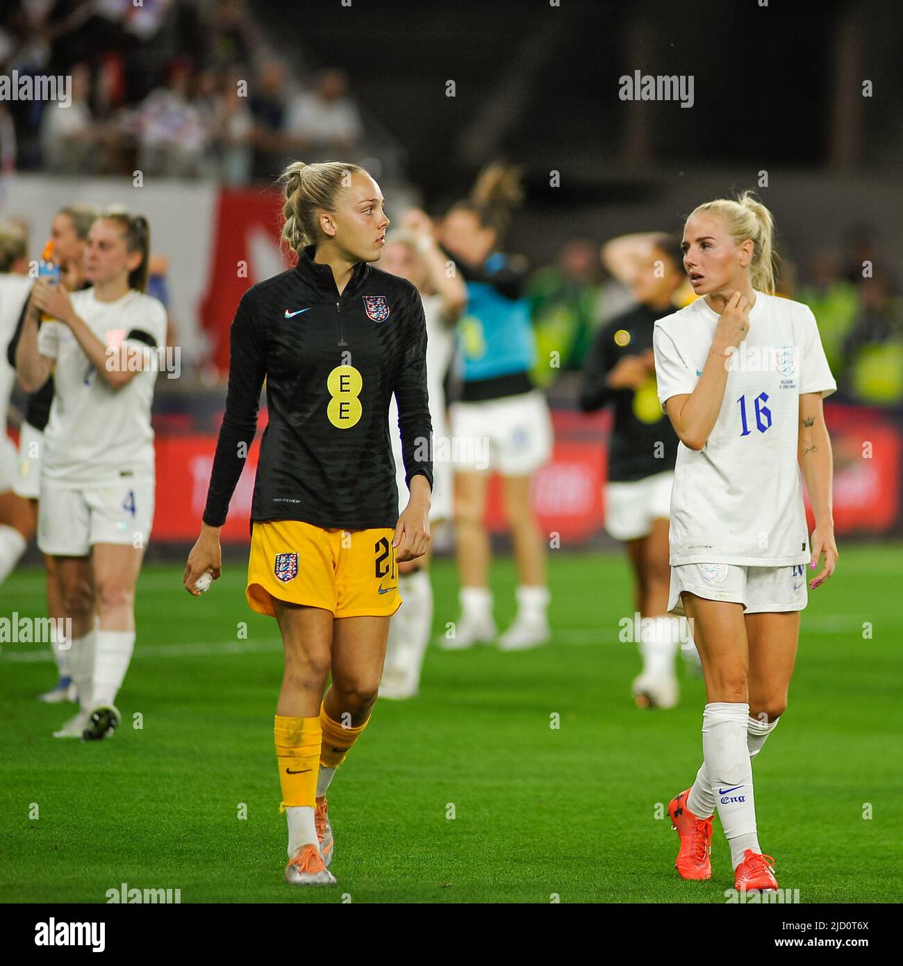 Alex greenwood england no 16 hi-res stock photography and images - Alamy