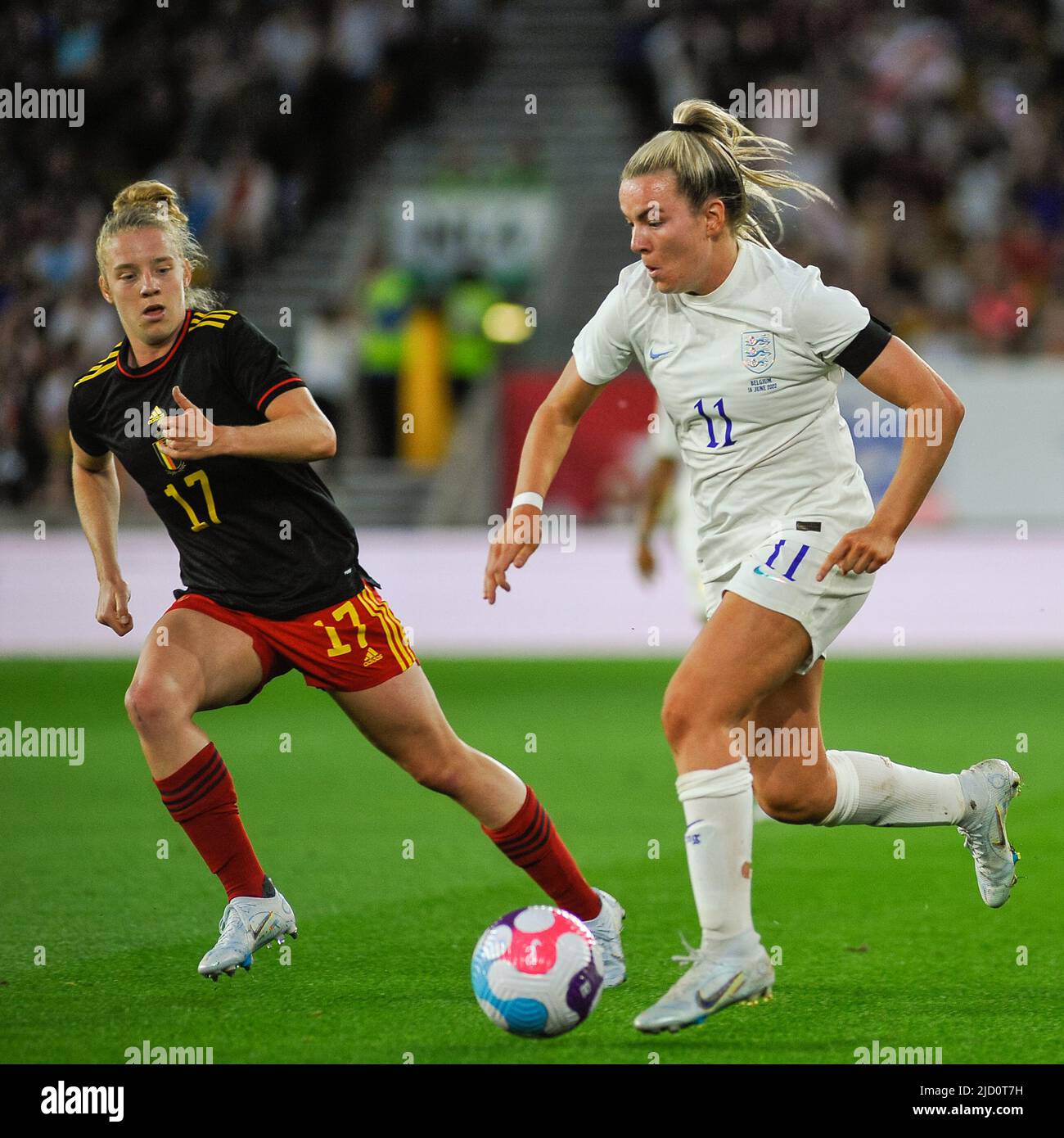 Lauren hemp england no 11 hi-res stock photography and images - Alamy
