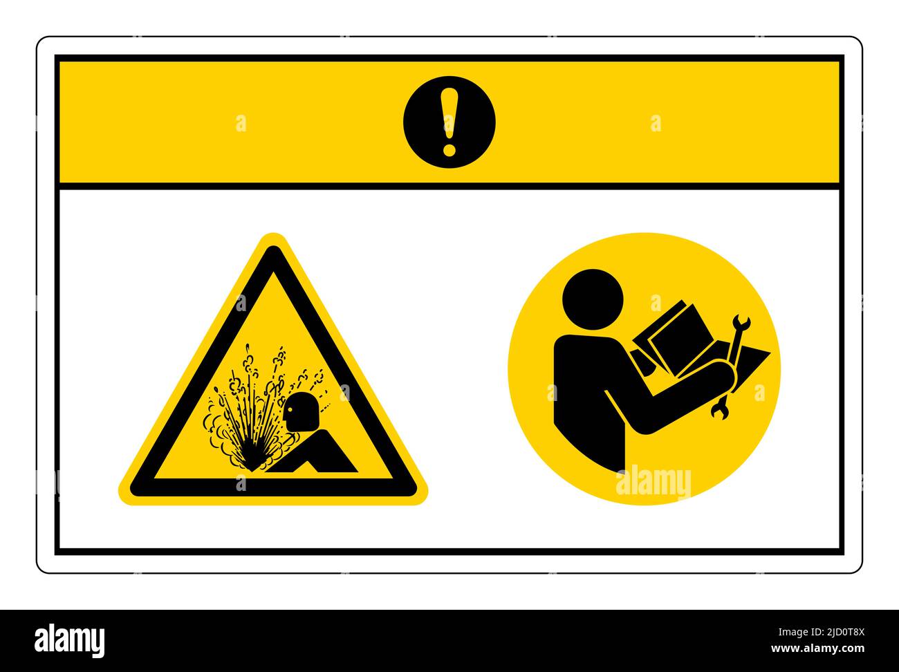 Caution Pressurized Device Read Technical Manual Before Servicing ...