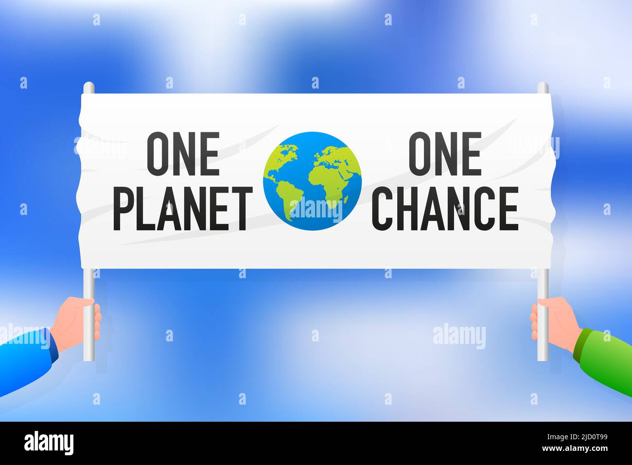 Eco world vector icon. ecology planet. one planet one change Stock ...