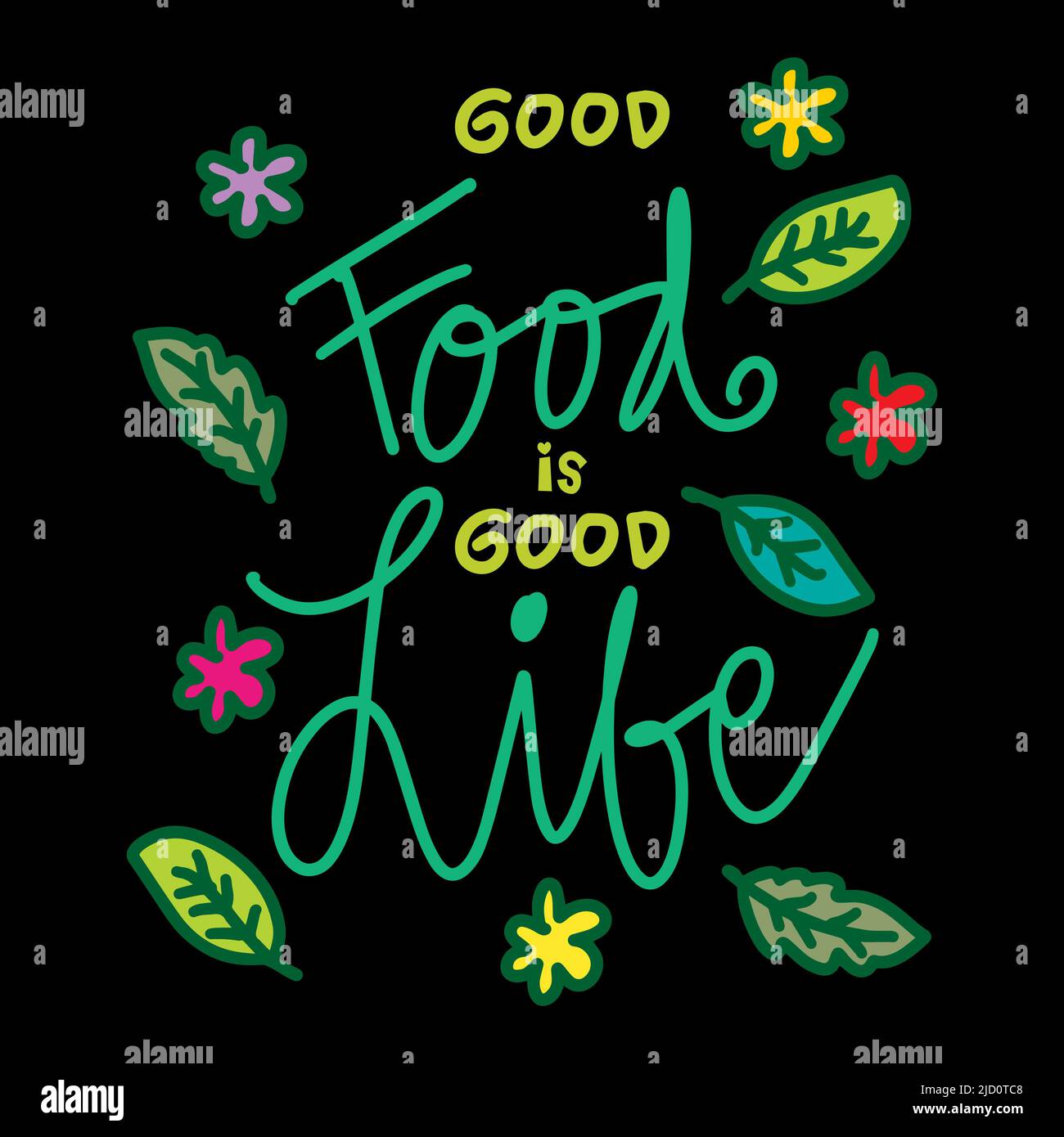 Food quotes hi-res stock photography and images - Alamy