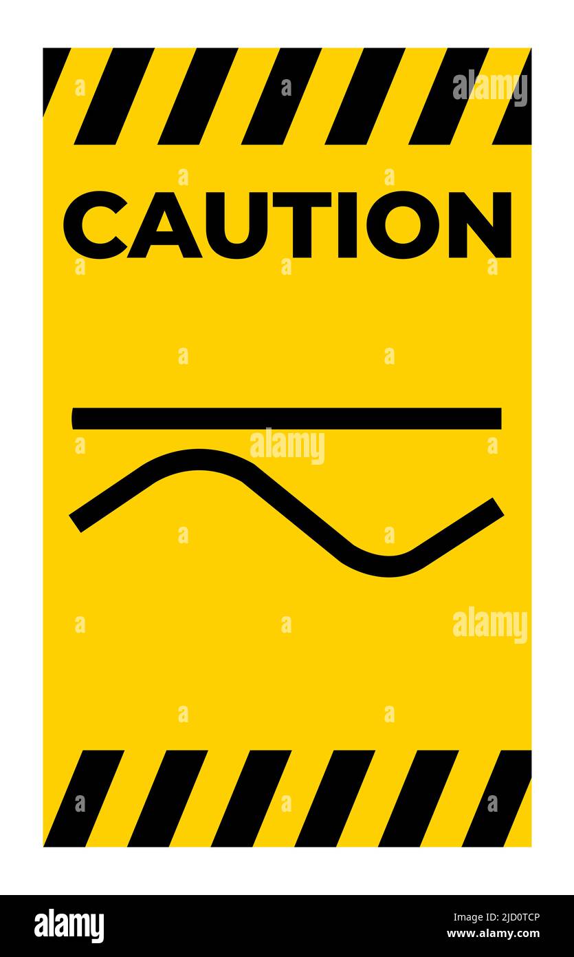 Both Direct And Alternating Current Symbol Sign Isolate On White ...