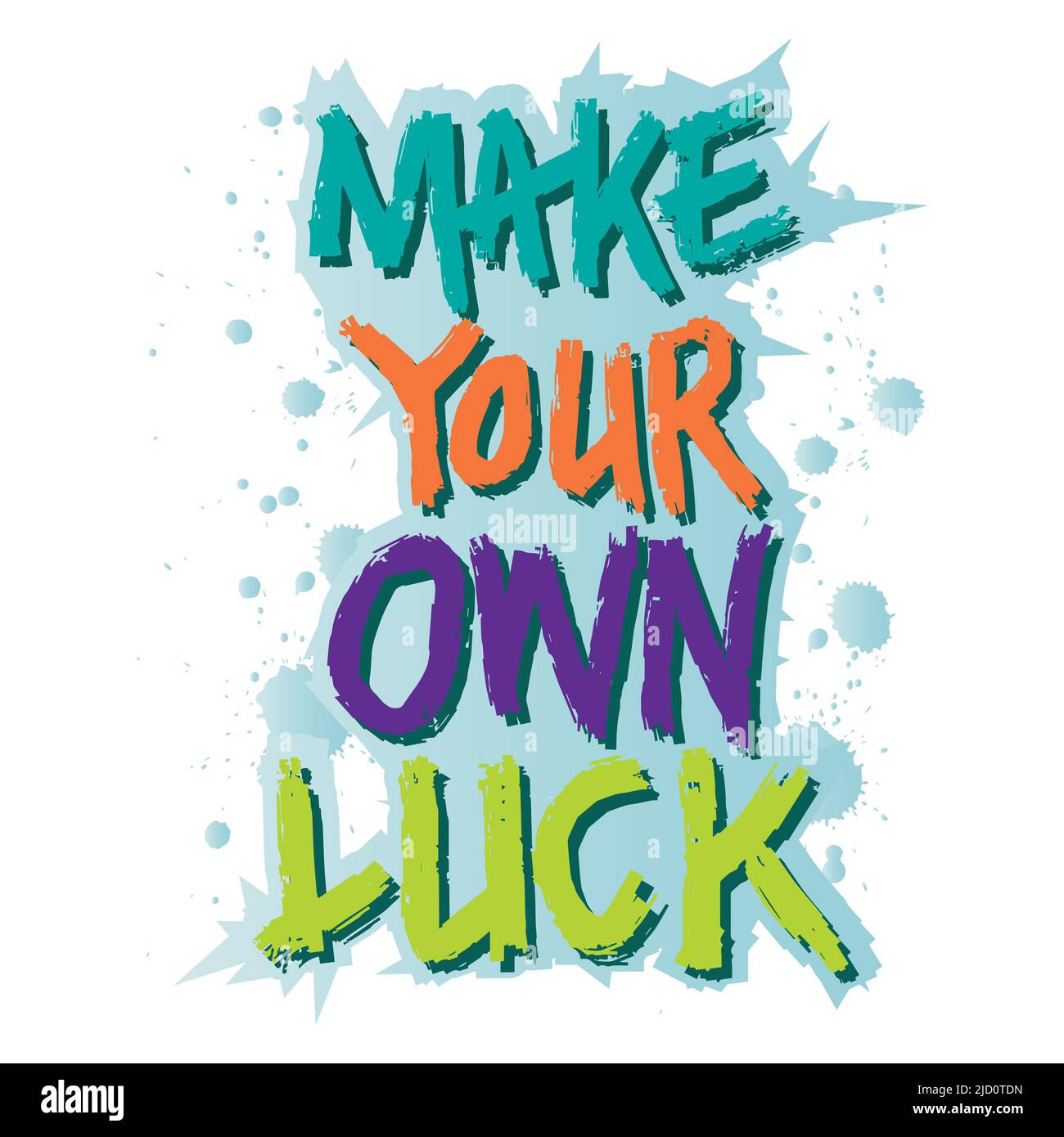 Make Your Own Luck Wallpaper