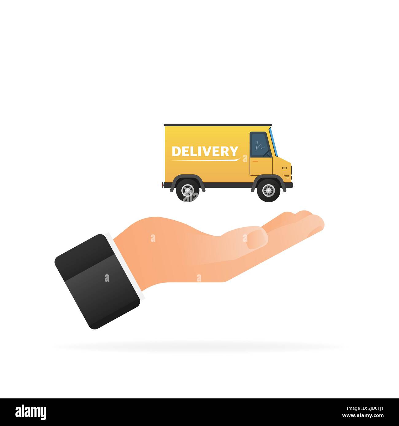 Express delivery service badge. Fast time delivery order with stopwatch ...