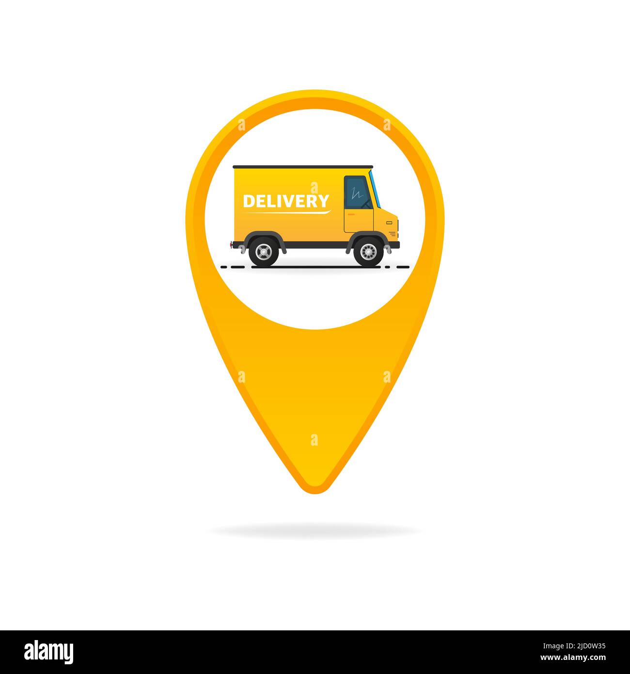 Express delivery service badge. Fast time delivery order with stopwatch ...