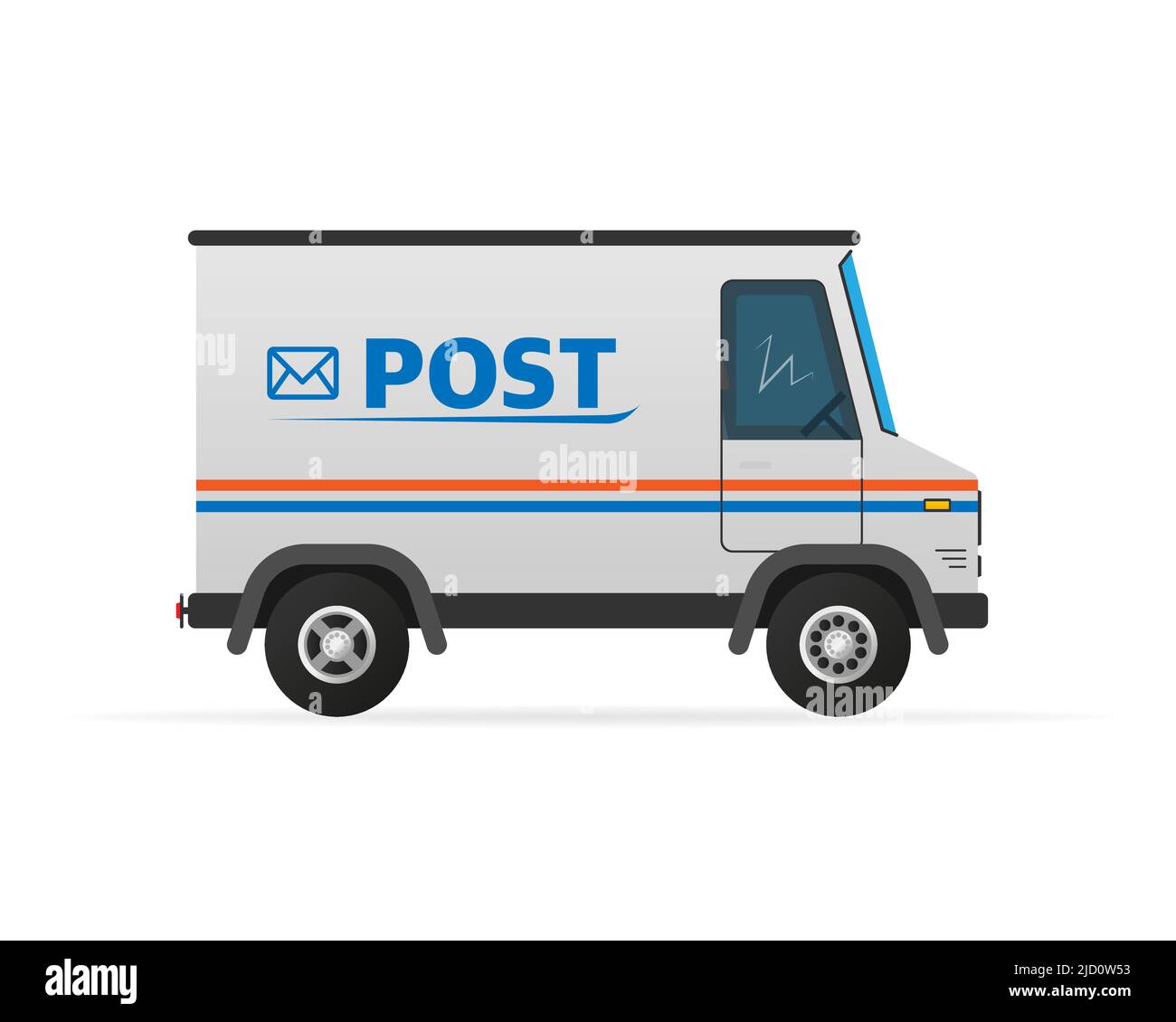 Canada post van Stock Vector Images - Alamy