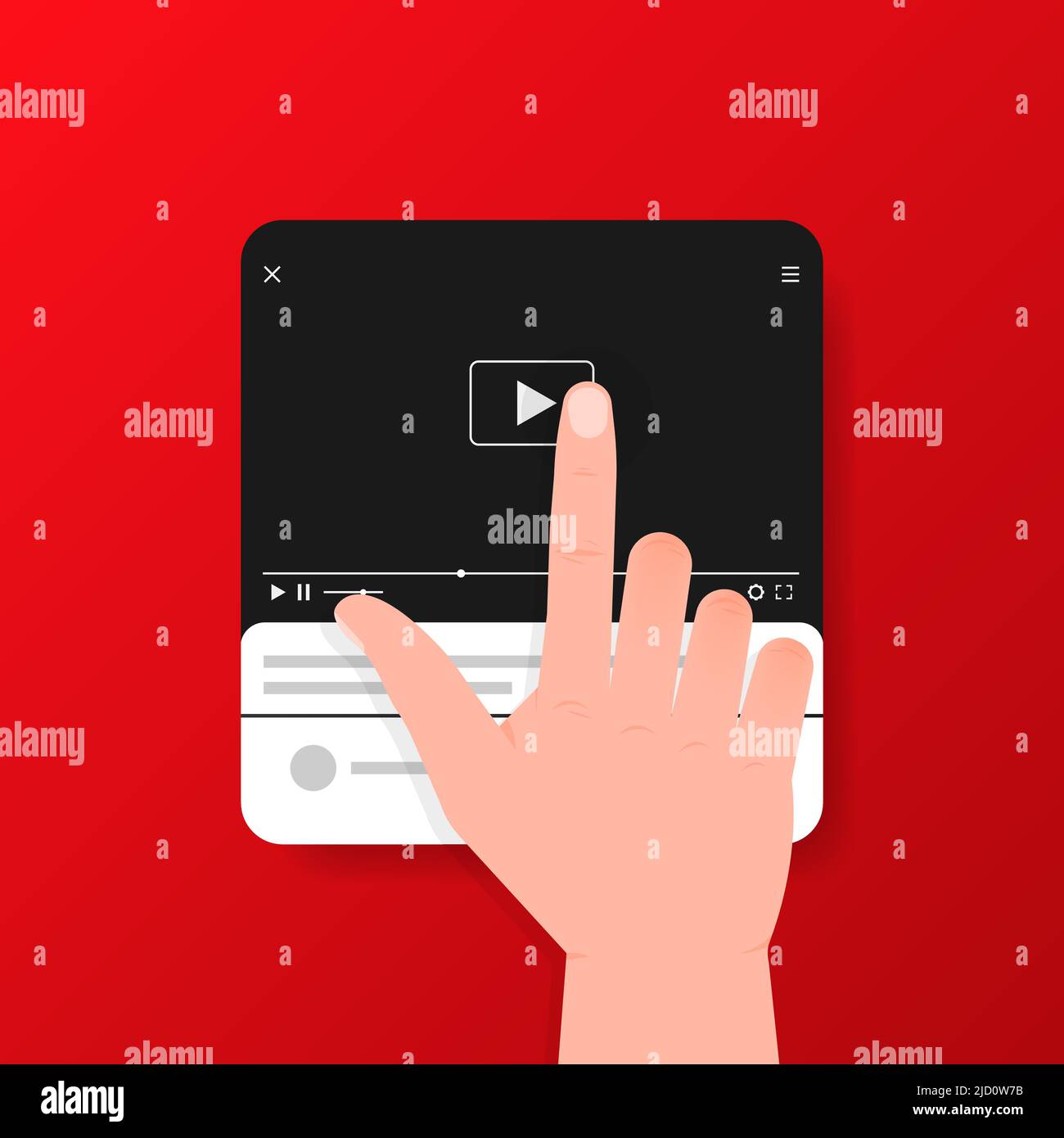 Film loading Stock Vector Images - Alamy