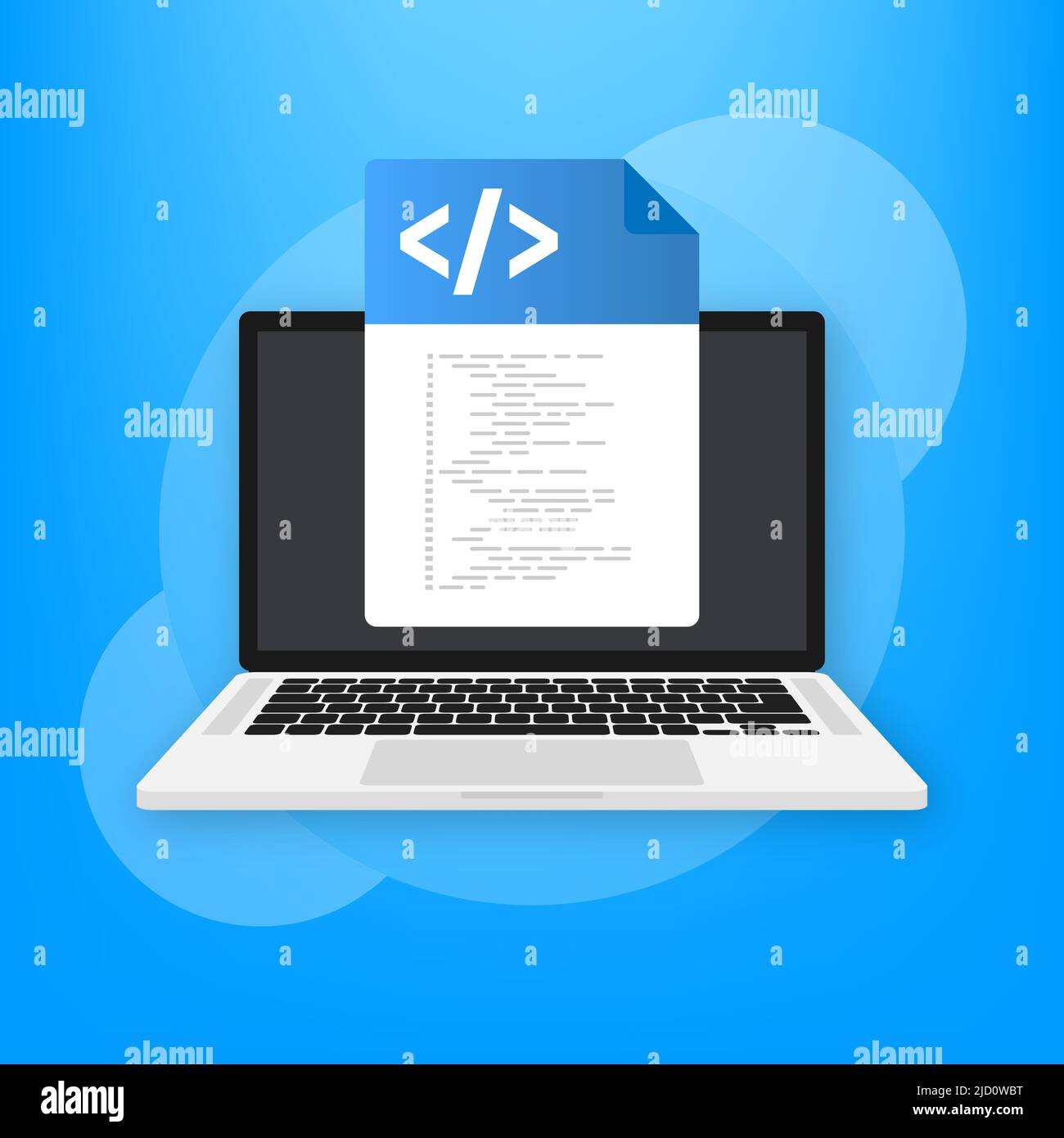Web app programming languages Stock Vector Images - Alamy