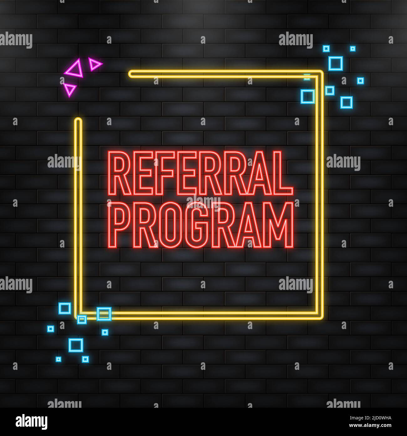 Referral program badge megaphone hi-res stock photography and images ... Referral program badge megaphone hi-res stock photography and images ...