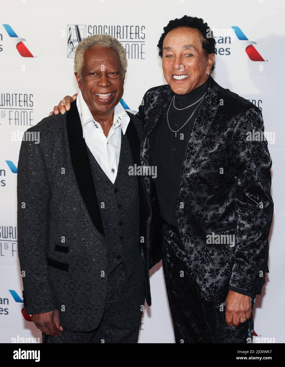 New York, NY, USA. 16th June, 2022. William "Mickey" Stevenson, Smokey ...