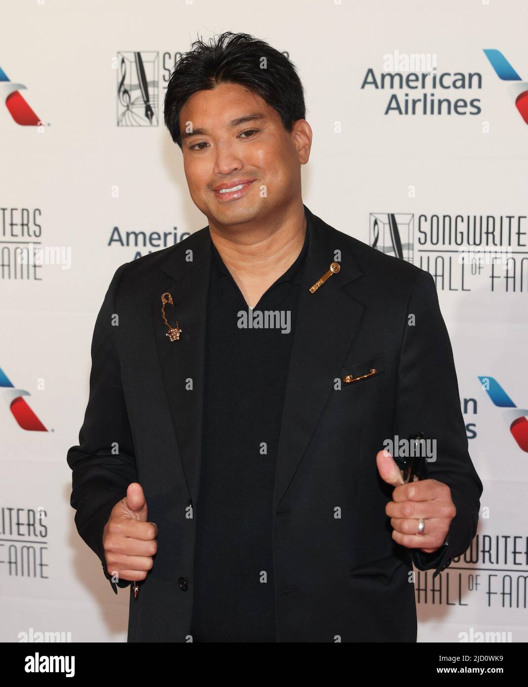 New York, NY, USA. 16th June, 2022. Chad Hugo at arrivals for The ...