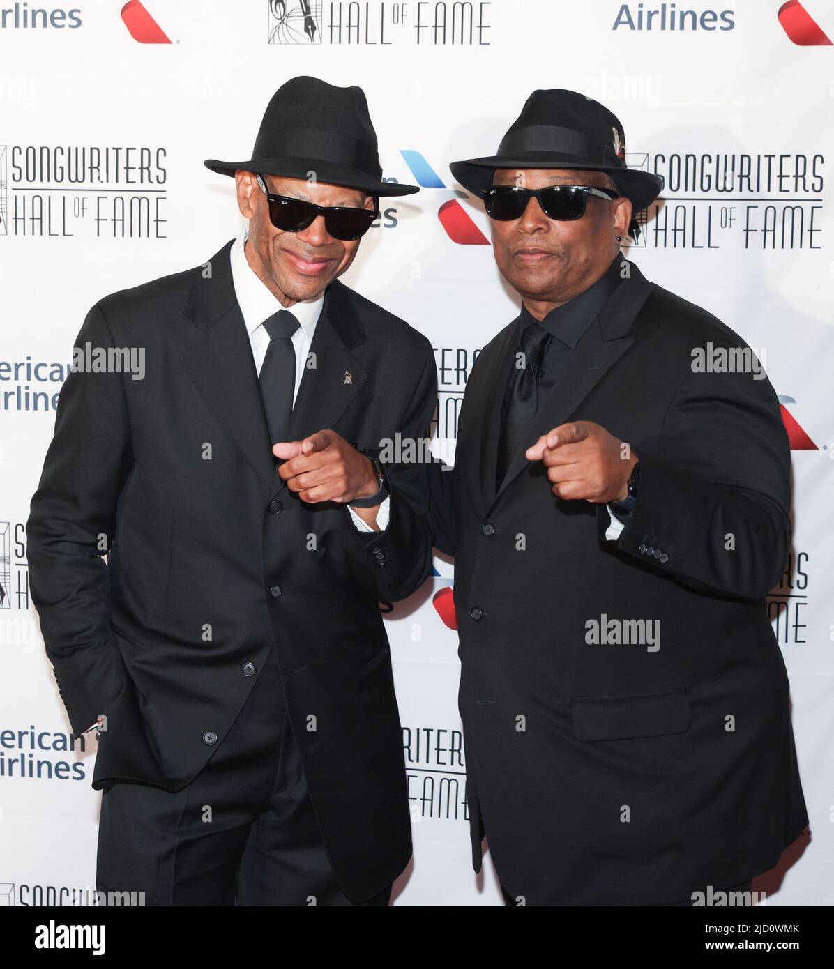 New York, NY, USA. 16th June, 2022. Jimmy Jam, Terry Lewis at arrivals ...
