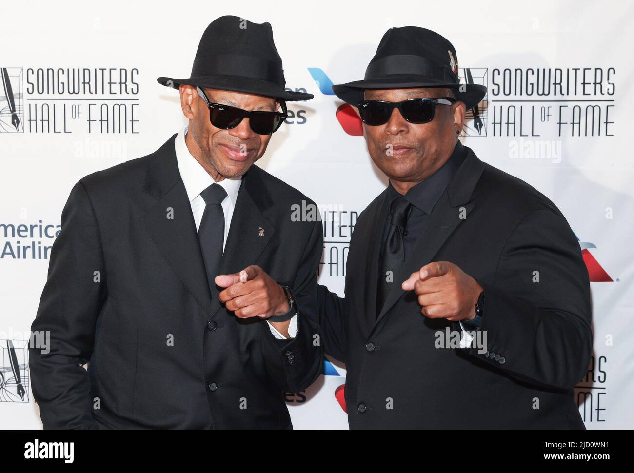 New York, NY, USA. 16th June, 2022. Jimmy Jam, Terry Lewis at arrivals ...