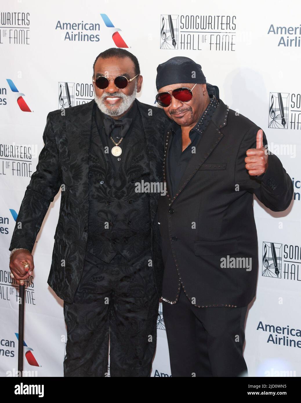 New York, NY, USA. 16th June, 2022. Ron Isley, Ernie Isley at arrivals ...