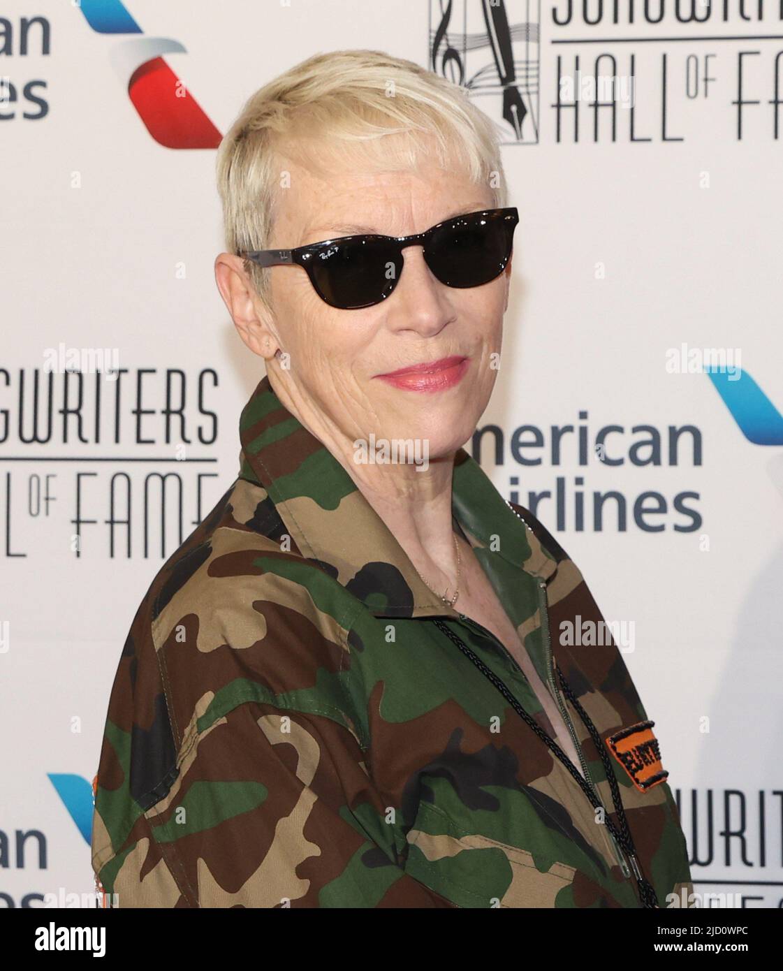 New York, NY, USA. 16th June, 2022. Annie Lennox at arrivals for The ...