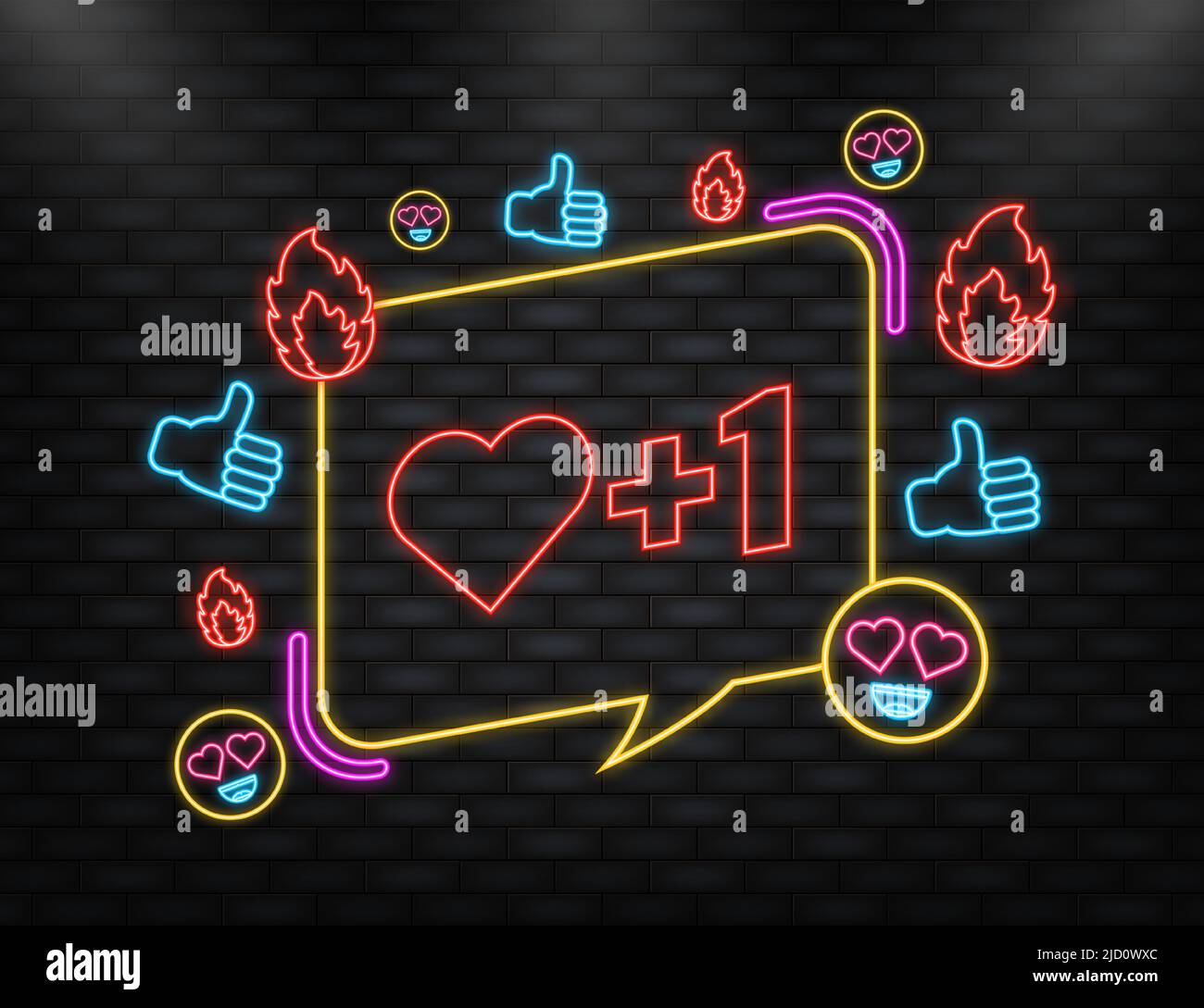 Modern new follower, great design for any purposes. User interface ...