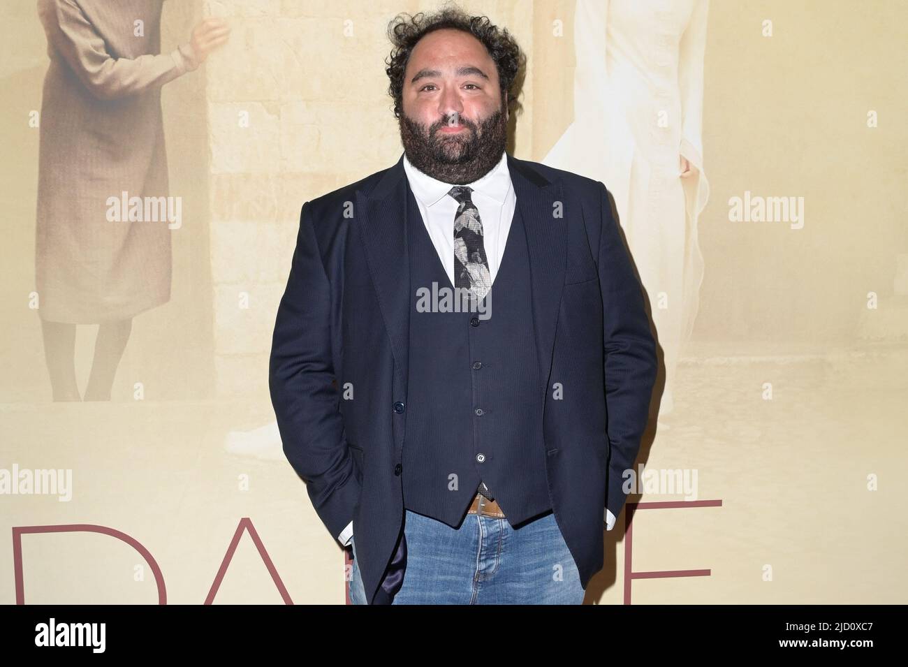 Rome, Italy. 16th June, 2022. Nicola Nocella attends the red carpet of ...
