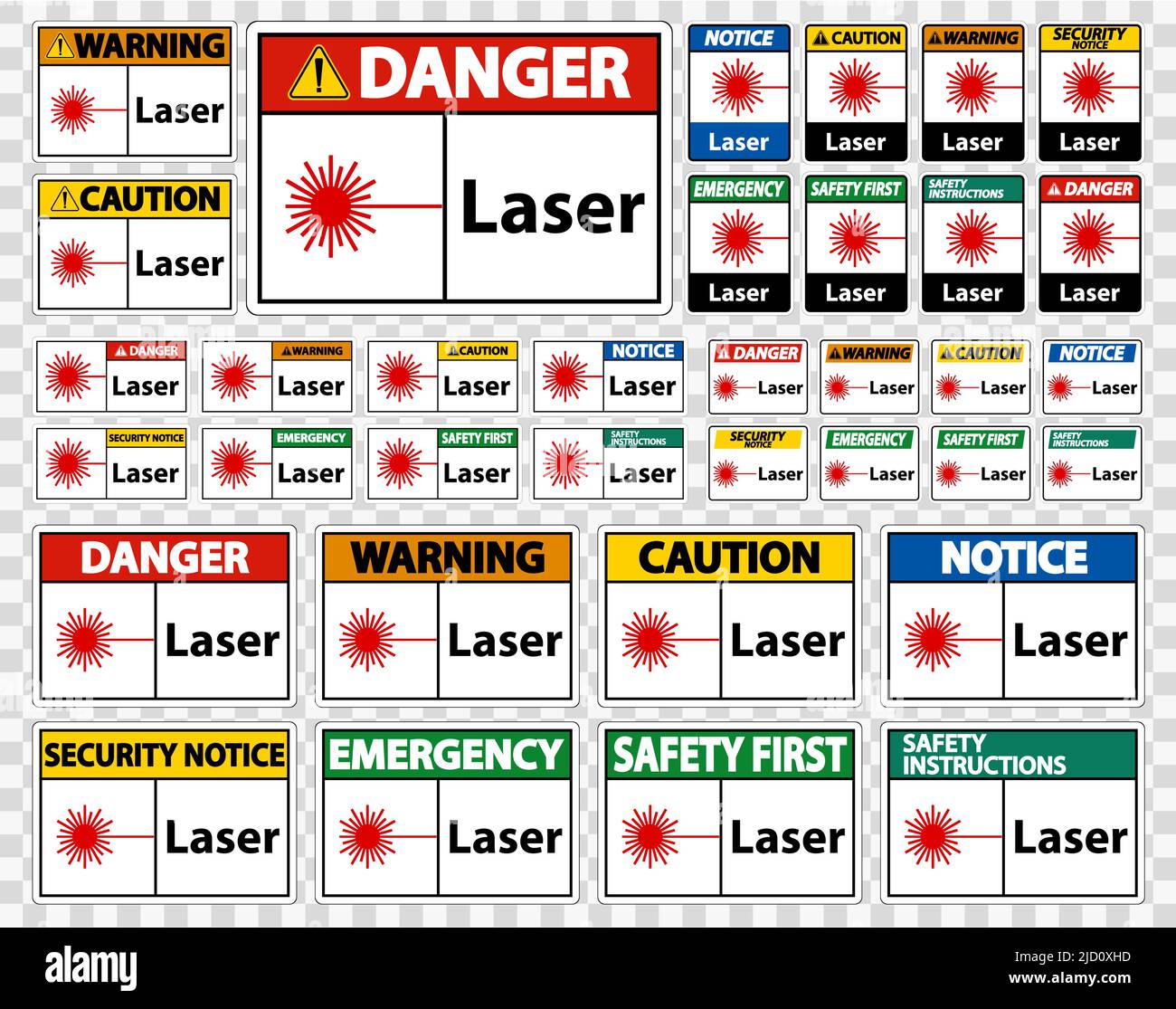 Laser Symbol Sign Symbol Sign Isolate on transparent Background,Vector ...