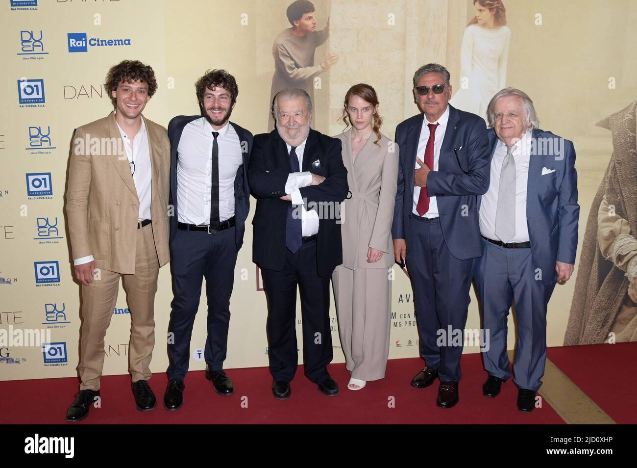 Rome, Italy. 16th June, 2022. (L-R) Romano Reggiani, Alessandro ...