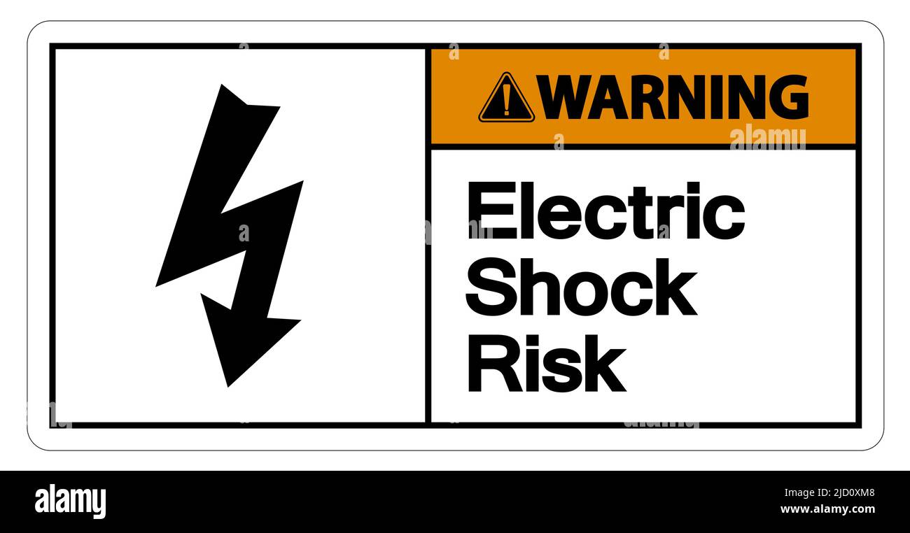 Electrical Shock Sign