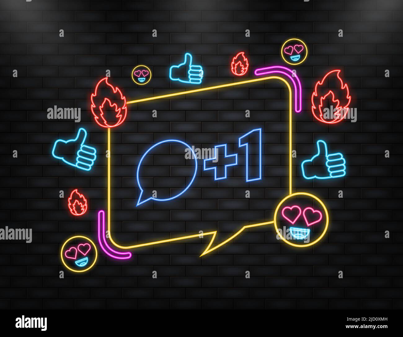 Modern new follower, great design for any purposes. User interface ...