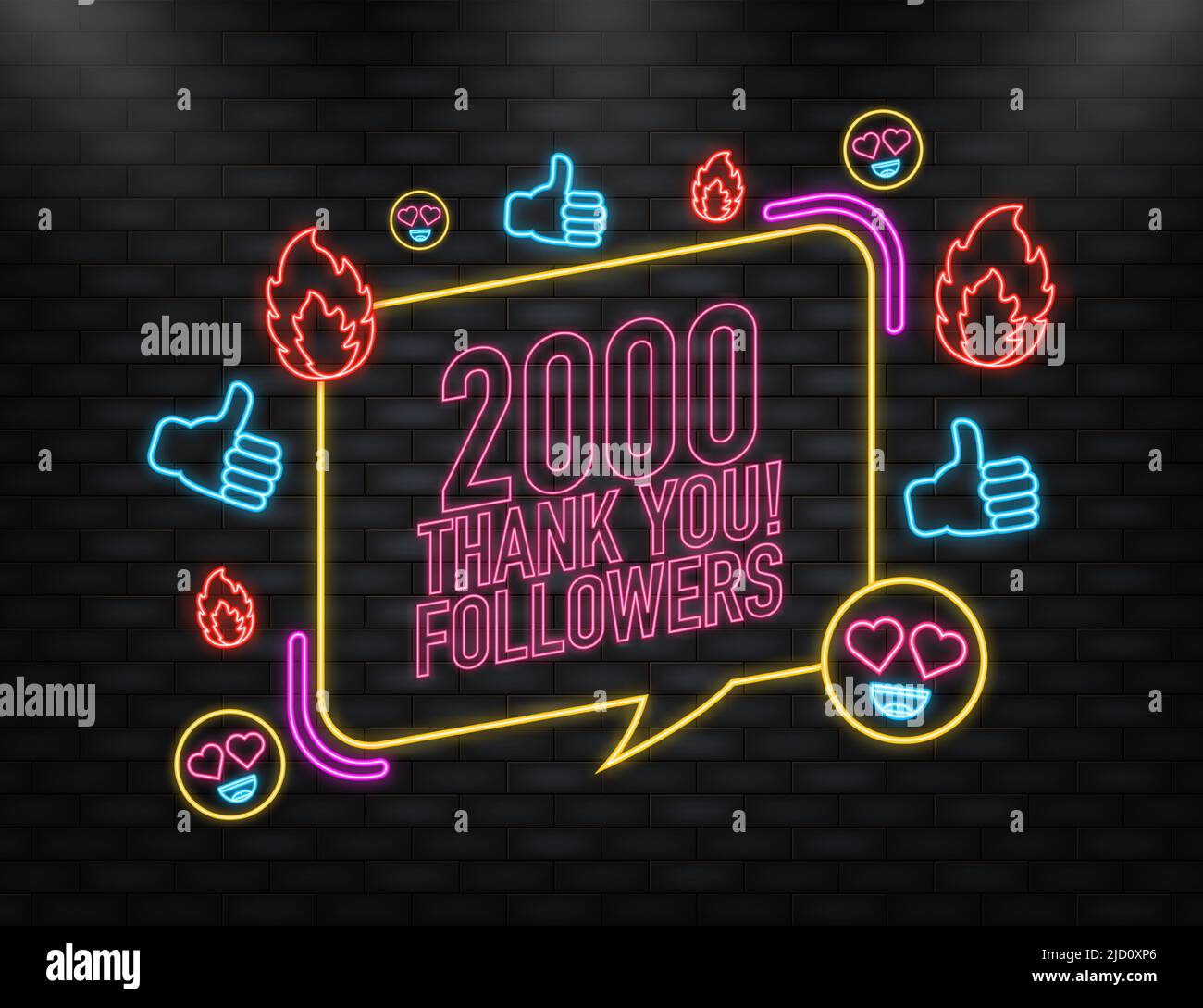 2000 followers hi-res stock photography and images - Alamy