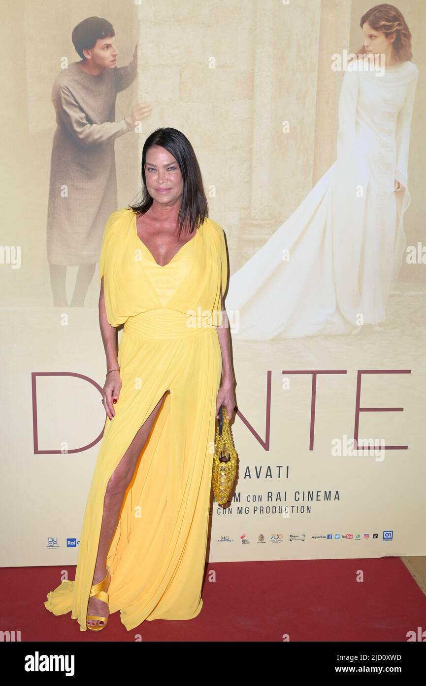 Rome, Italy. 16th June, 2022. Demetra Hampton attends the red carpet of ...