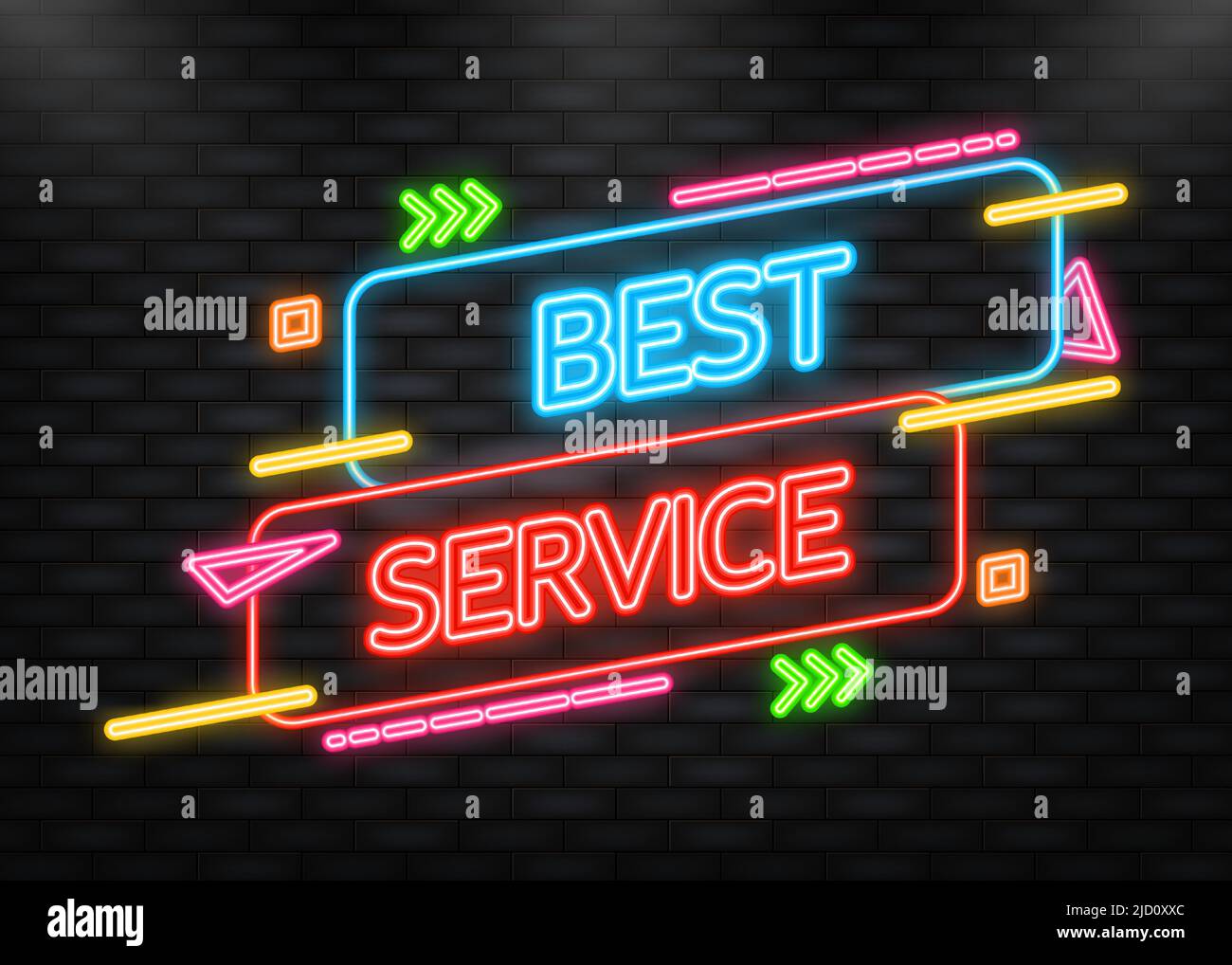 Best service badge hi-res stock photography and images - Alamy