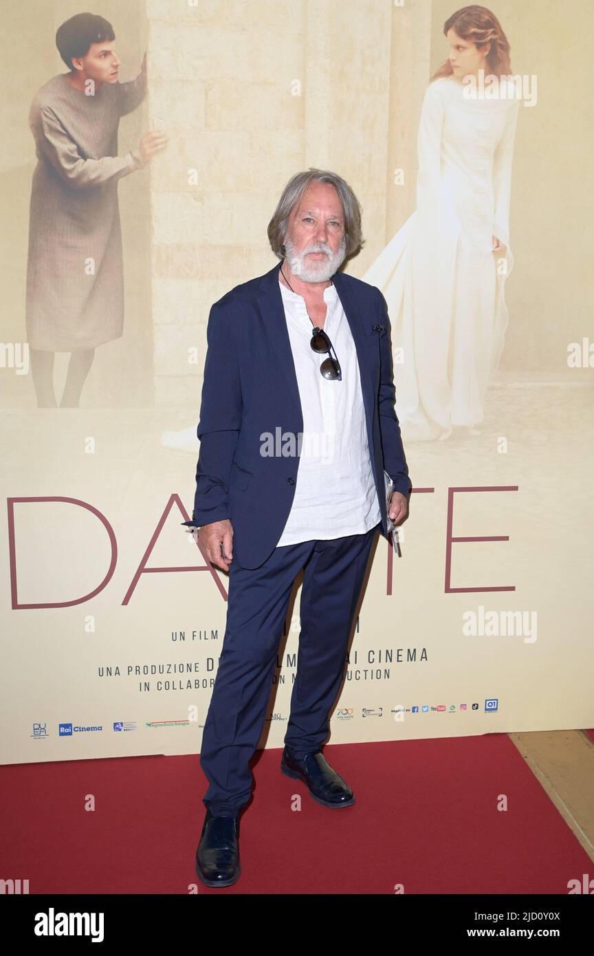 Fernando Mariani attends the red carpet of the premiere of the movie ...