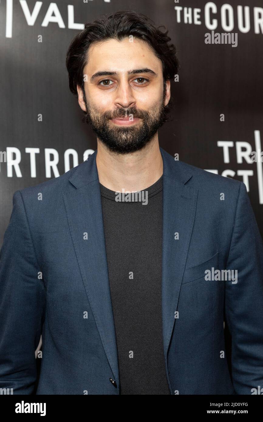New York, NY - June 16, 2022: Damon Owlia attends world premiere of The ...