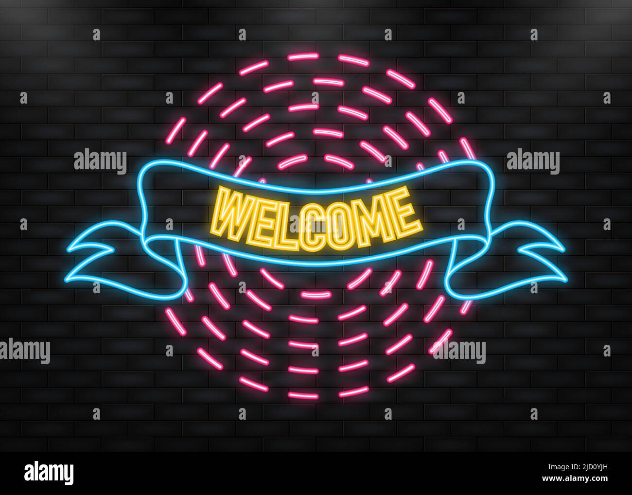 Welcome home sunny Stock Vector Images - Alamy