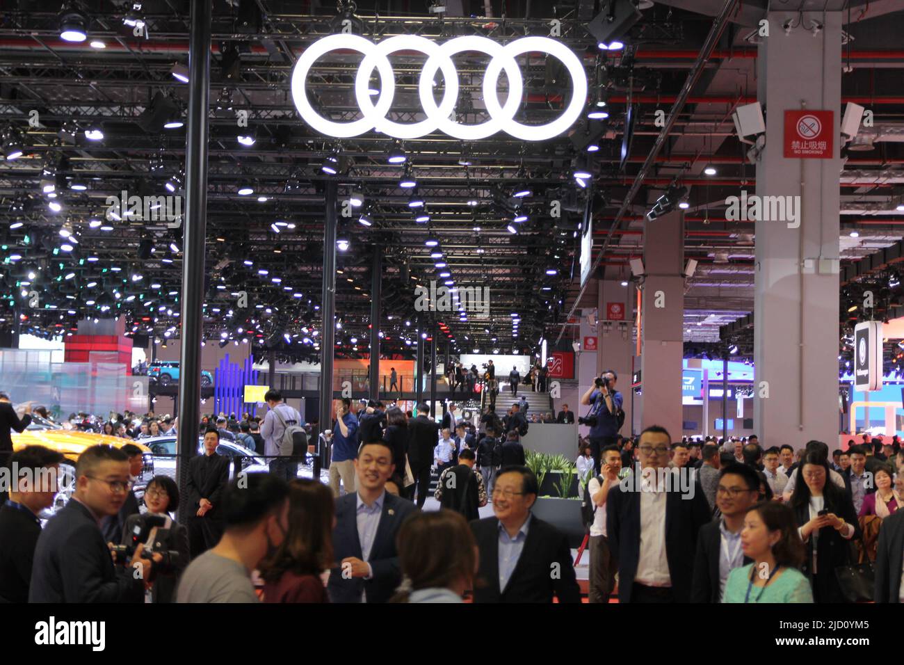 SHANGHAI, CHINA - APRIL 16, 2019 - Photo taken on April 16, 2019 shows ...