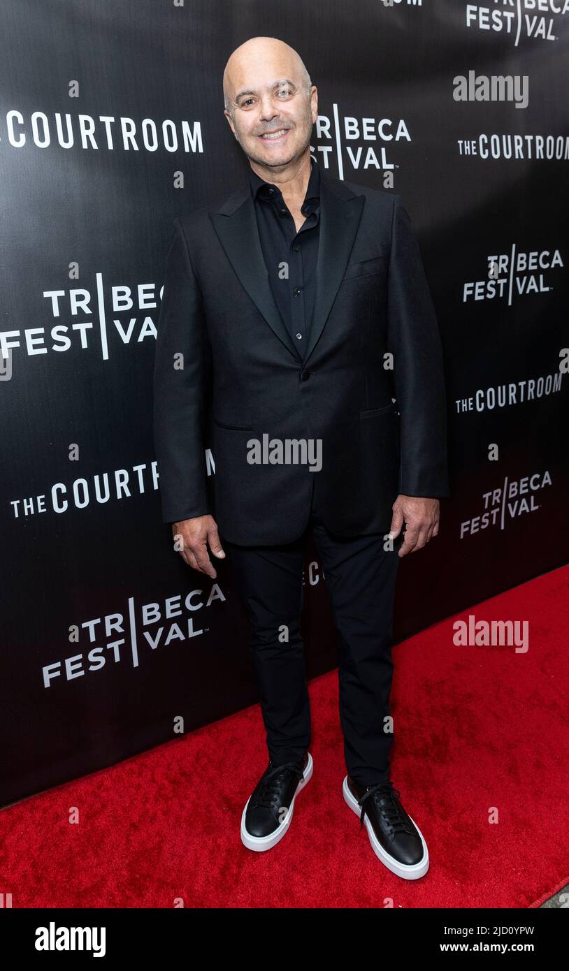 New York, NY - June 16, 2022: Richard Hanus attends world premiere of ...