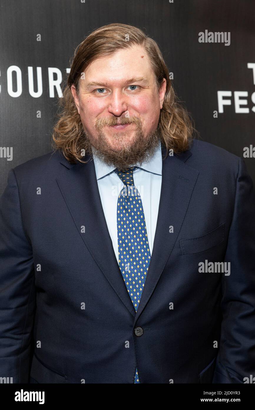 New York, NY - June 16, 2022: Michael Chernus attends world premiere of ...