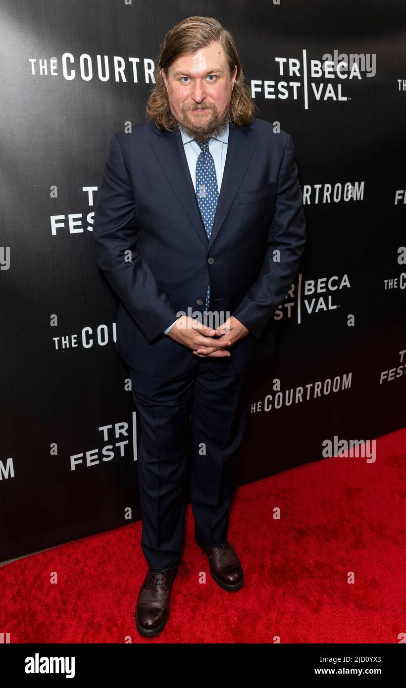 New York, NY - June 16, 2022: Michael Chernus attends world premiere of ...