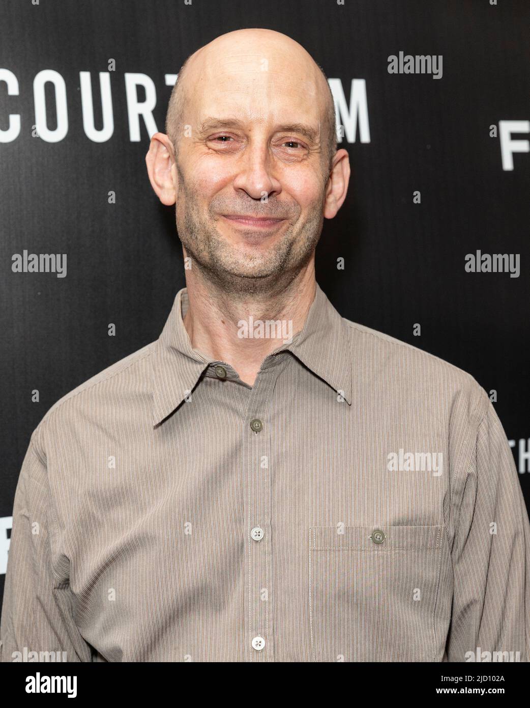 New York, NY - June 16, 2022: Mick Hilgers attends world premiere of ...