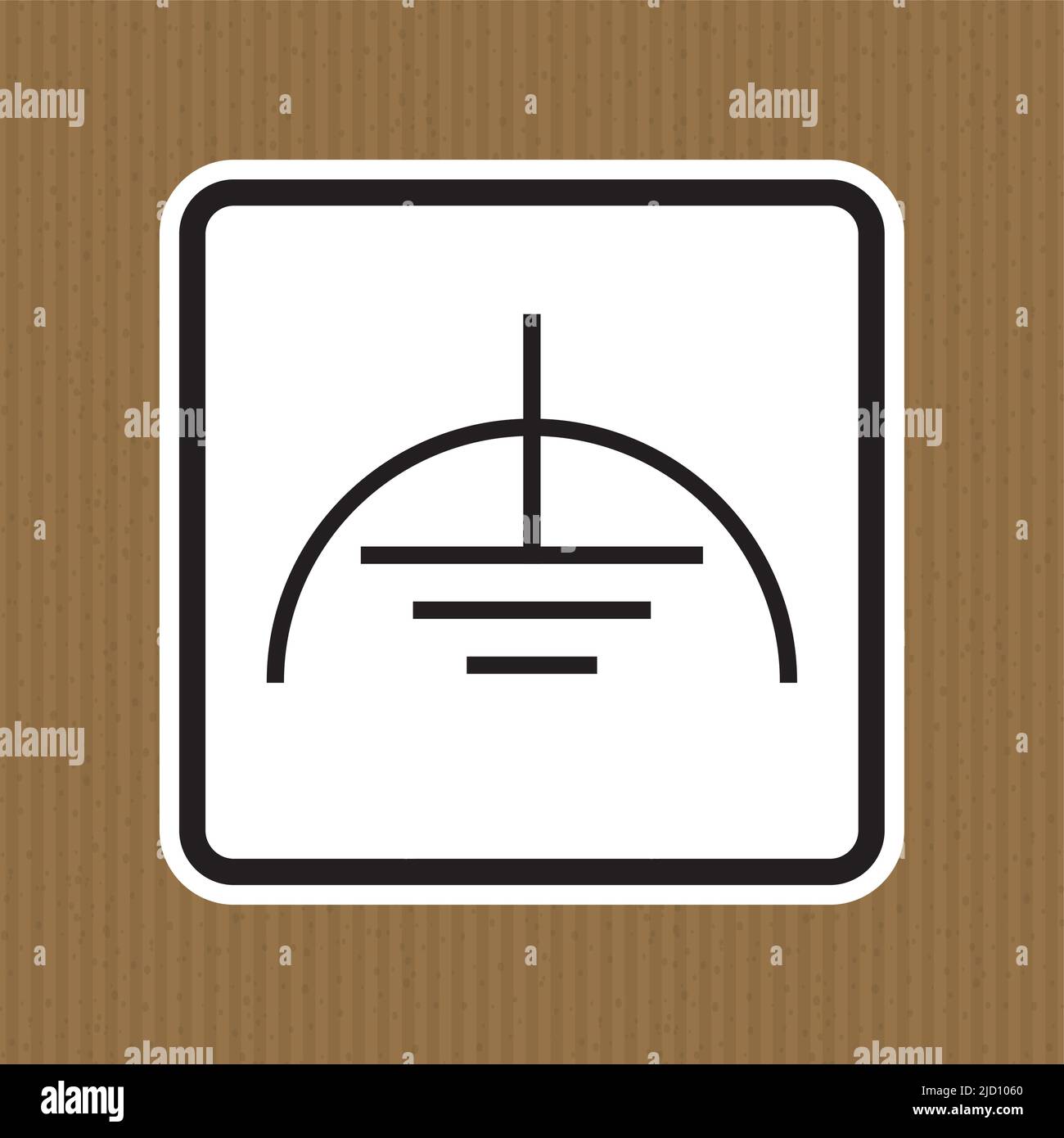 Electrical grounding warning sign hi-res stock photography and images ...